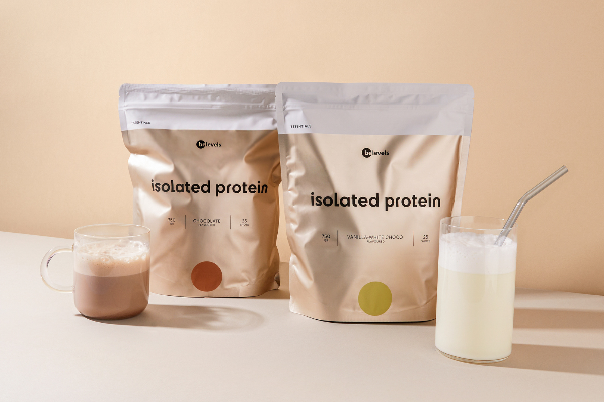 Nutrición y snacks – be levels