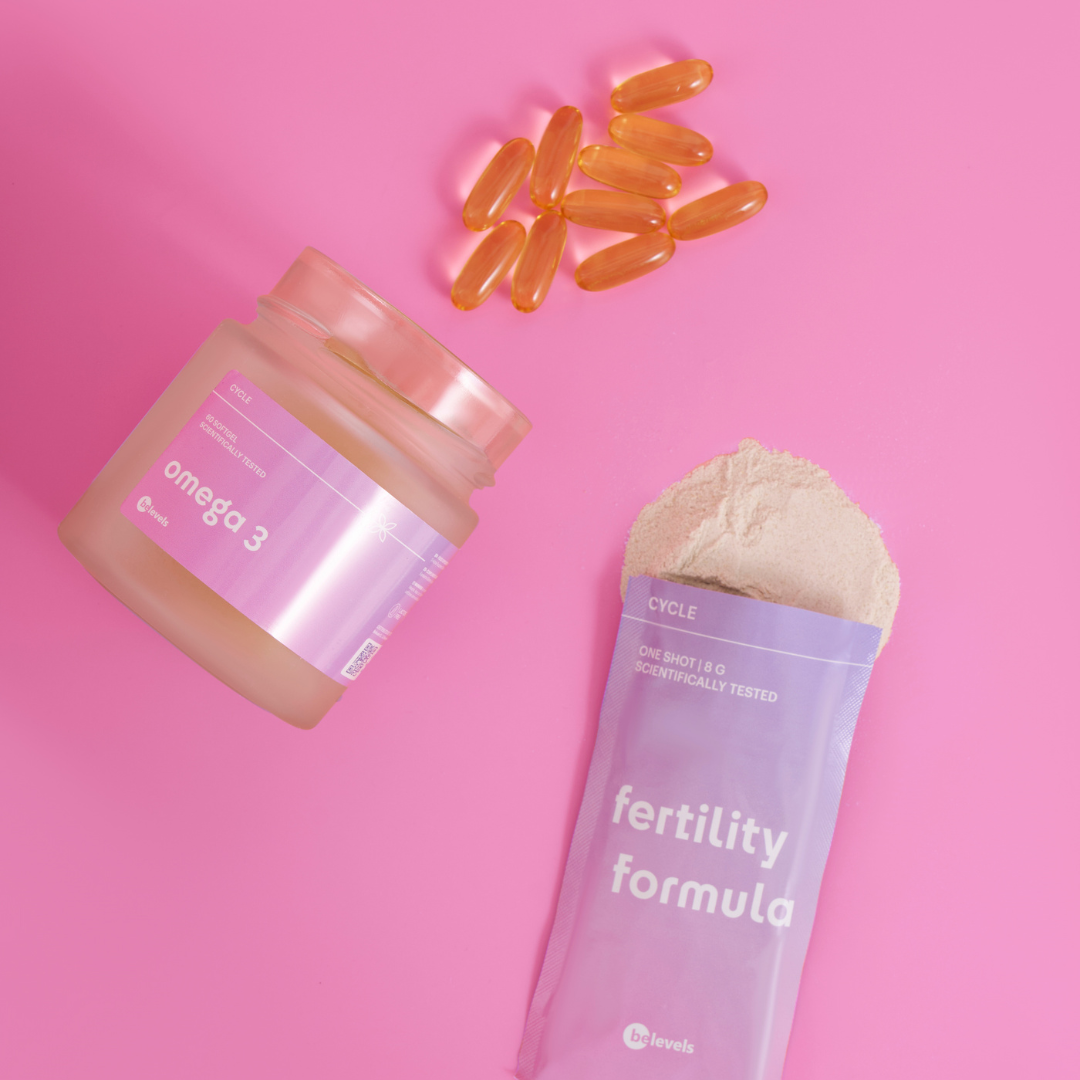 Fertility Formula - Vitaminas para embarazo y calidad de óvulos – Be Levels