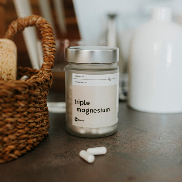 Comprar Magnesio Be Levels - Triple Magnesium