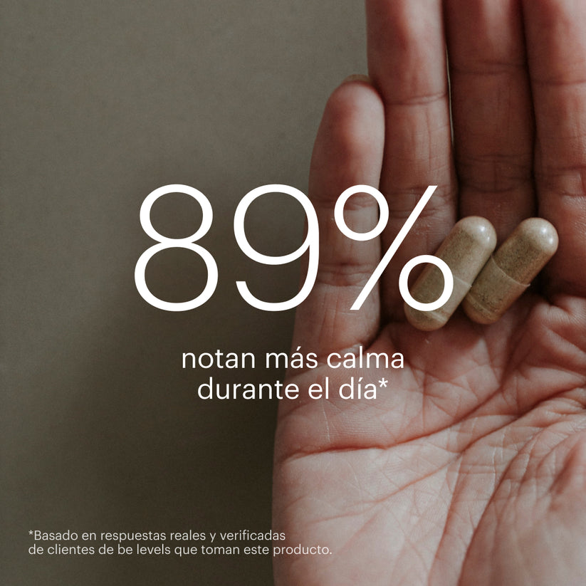 be calm: Natural Pills for Anxiety and Stress - Be Levels – be levels