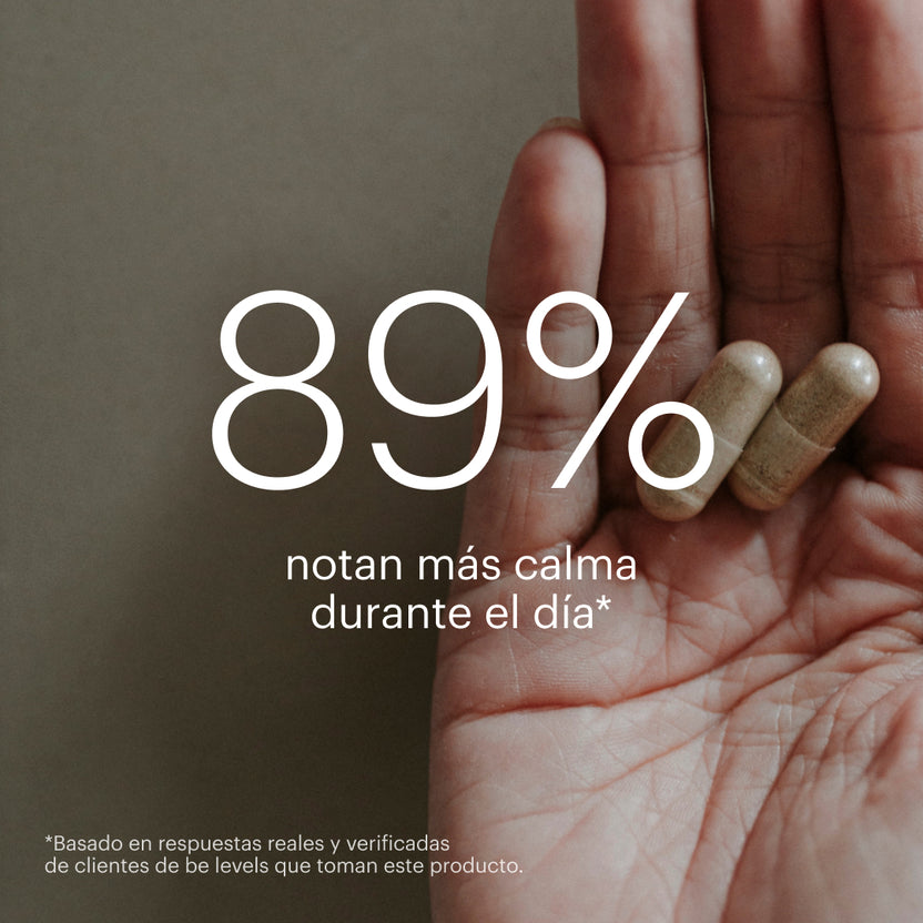 be calm: Pastillas Naturales para la Ansiedad y el Estrés - Be Levels ...