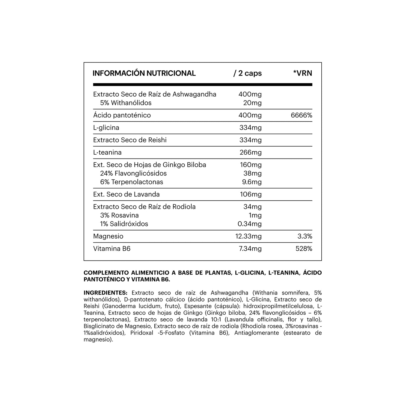 be calm: Natural Pills for Anxiety and Stress - Be Levels – be levels