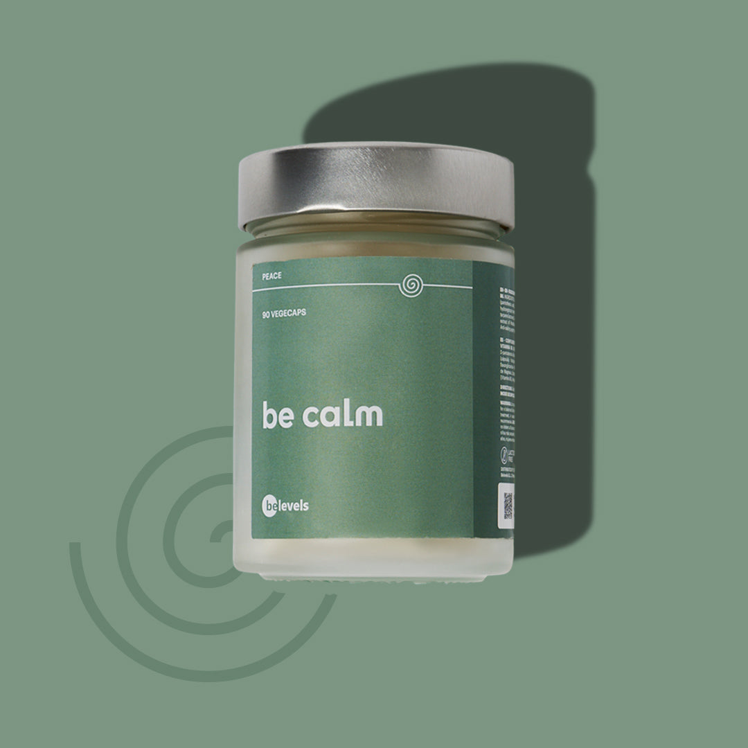 be calm: Pastillas Naturales para la Ansiedad y el Estrés - Be Levels