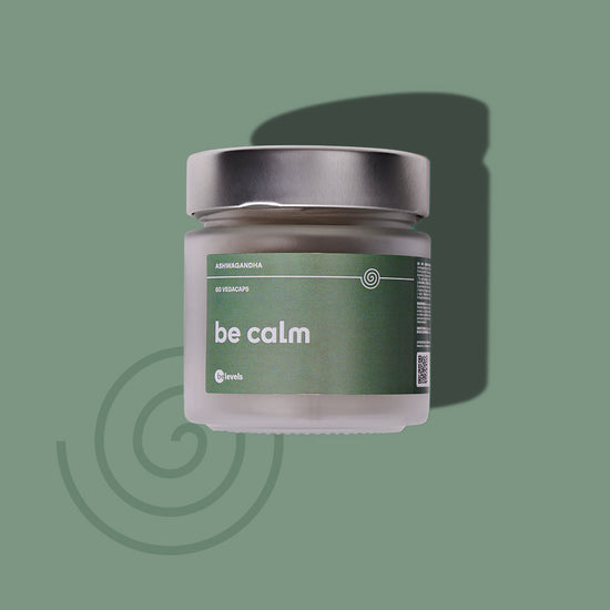 be calm: Pastillas Naturales para la Ansiedad y el Estrés - Be Levels