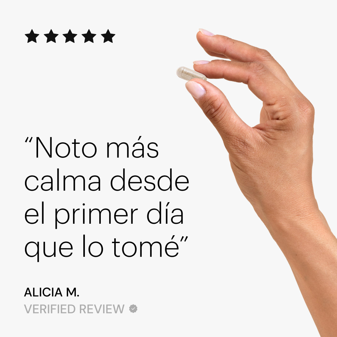 be calm: Pastillas Naturales para la Ansiedad y el Estrés - Be Levels ...