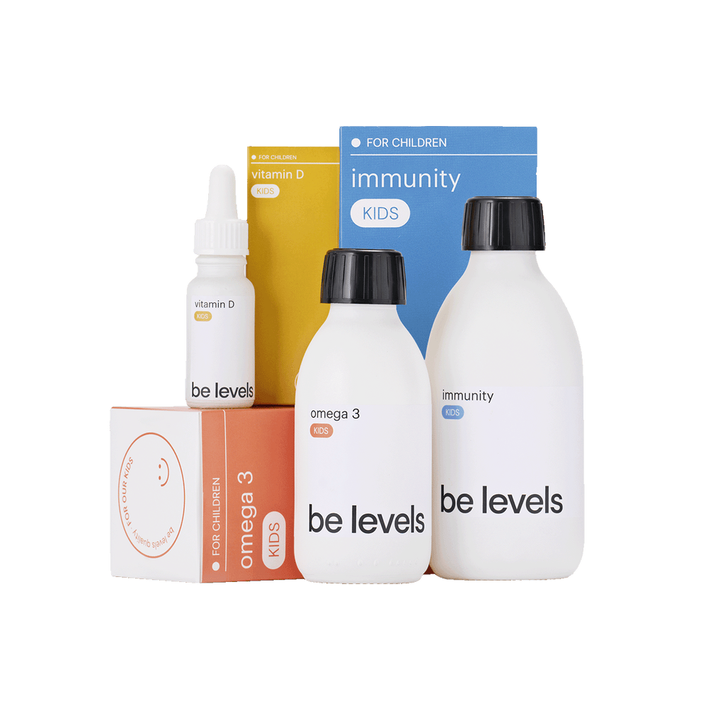 the (kids) box – be levels