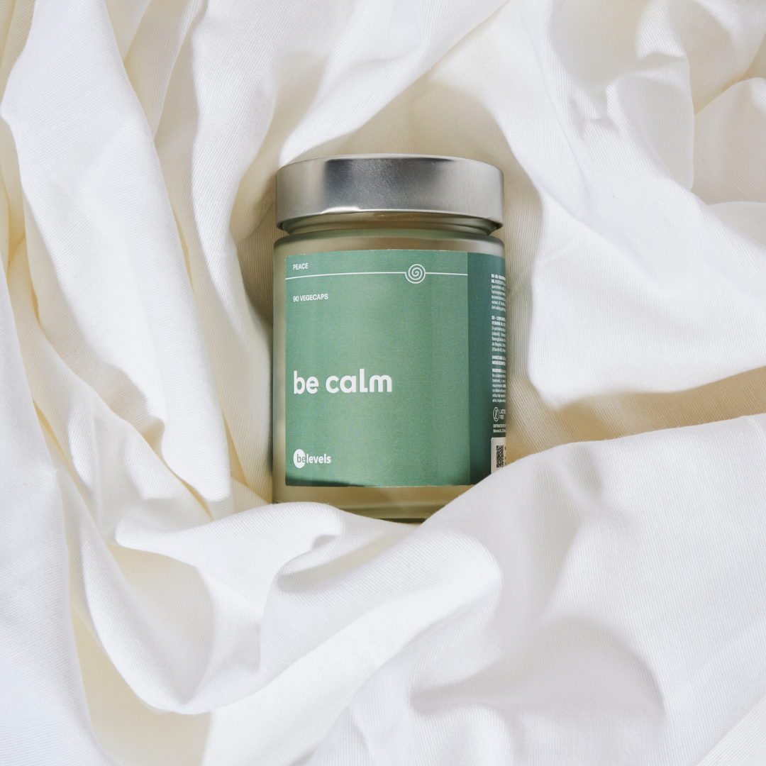 be calm: Pastillas Naturales para la Ansiedad y el Estrés - Be Levels