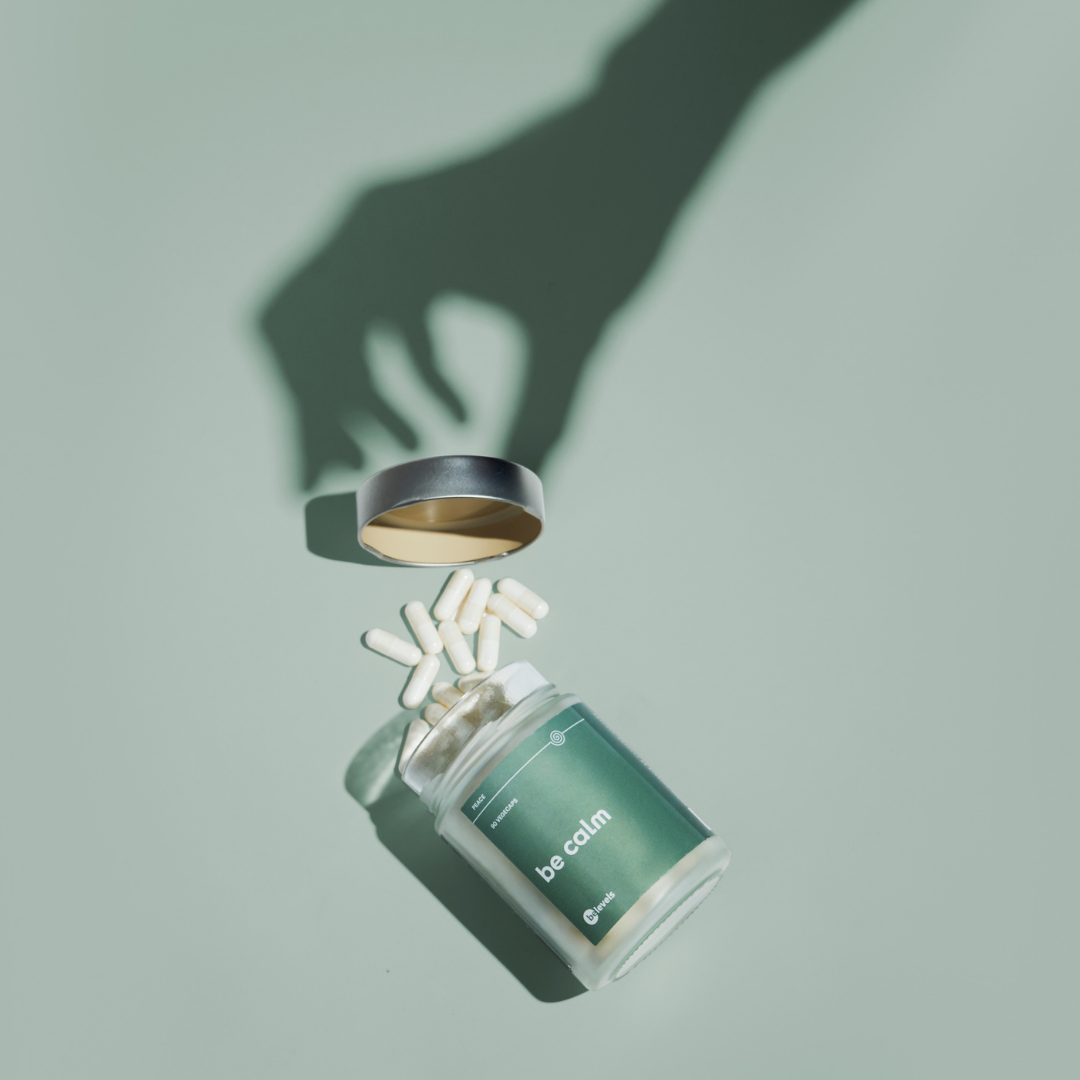 be calm: Pastillas Naturales para la Ansiedad y el Estrés - Be Levels