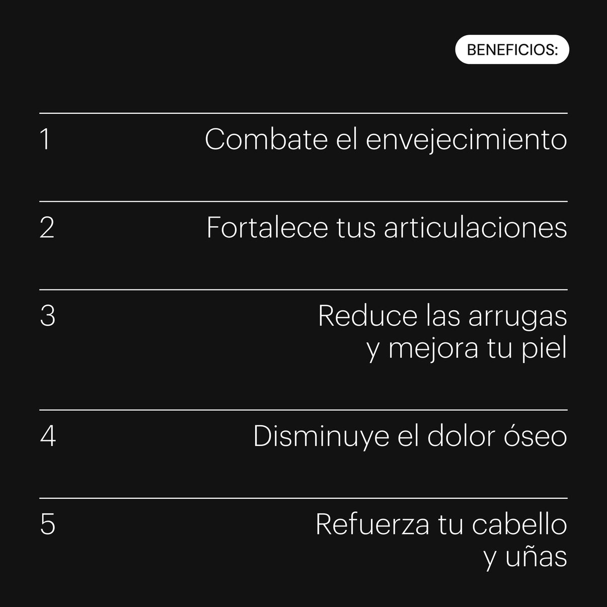 Comprar Colágeno hidrolizado - Be Levels – be levels