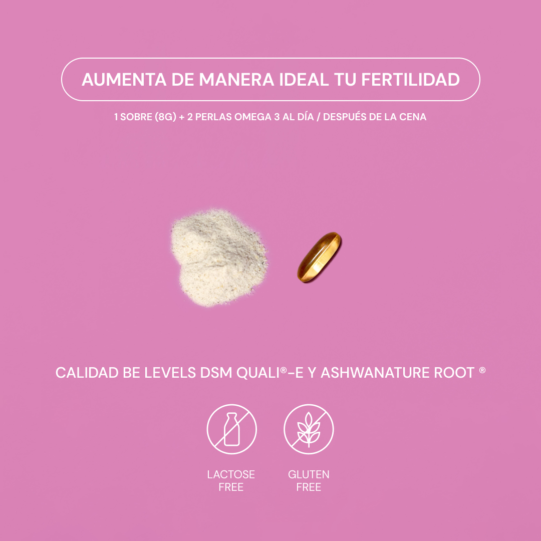 Fertility Formula - Vitaminas para embarazo y calidad de óvulos – Be Levels