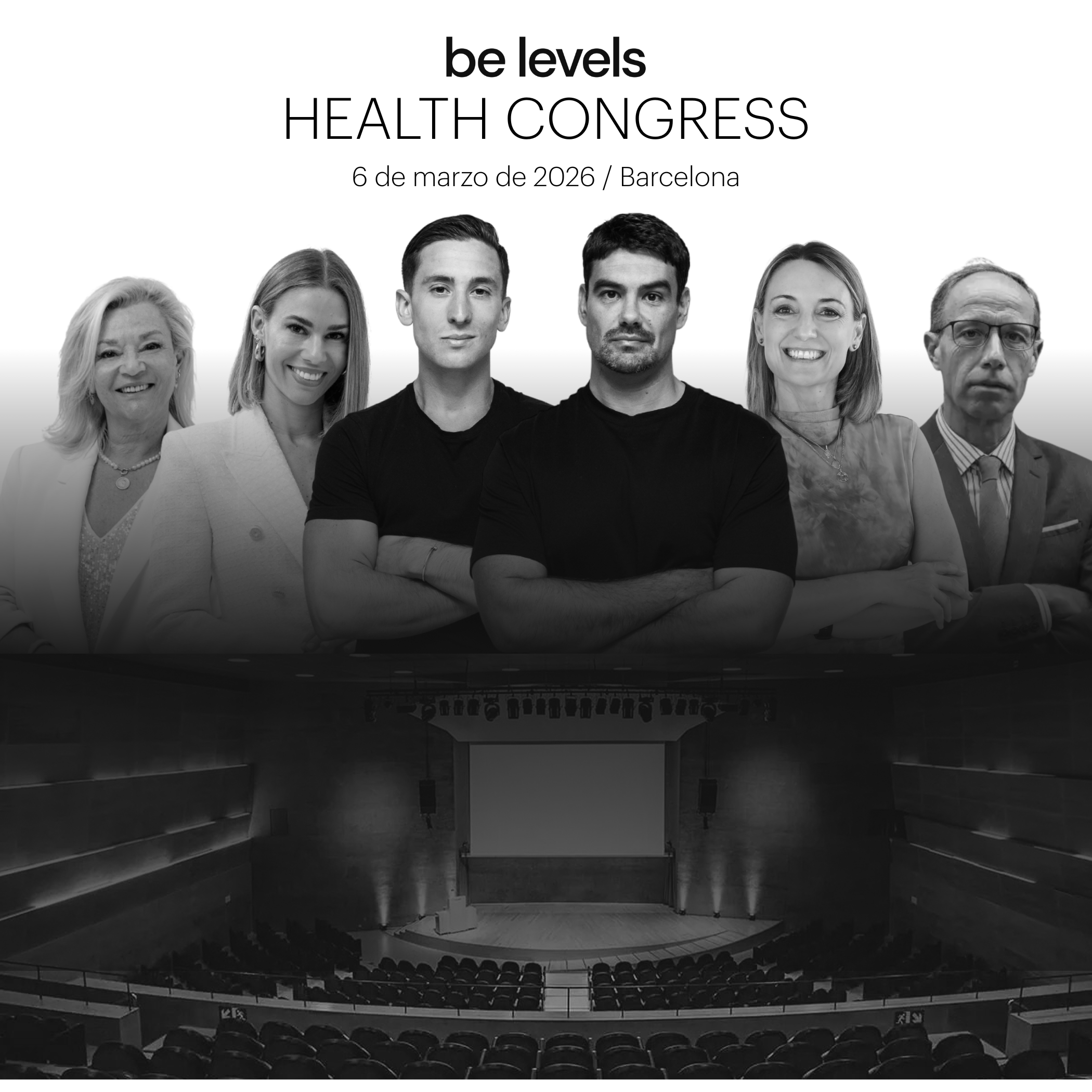 Health Congress Barcelona 2026 – be levels