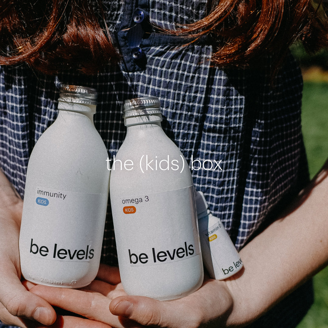 the (kids) box – be levels