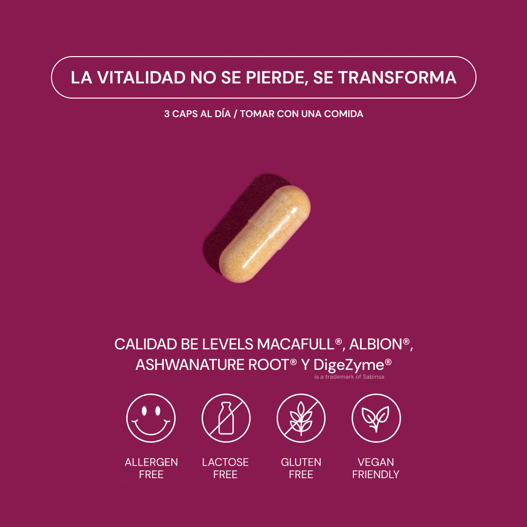 Suplemento para la Menopausia | Comprar Vital Woman - Be Levels – be levels