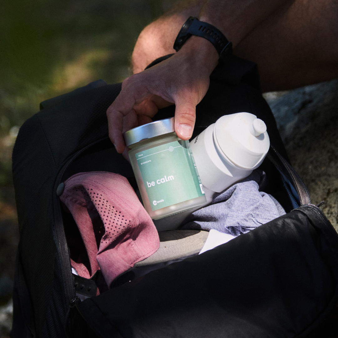 be calm: Pastillas Naturales para la Ansiedad y el Estrés - Be Levels