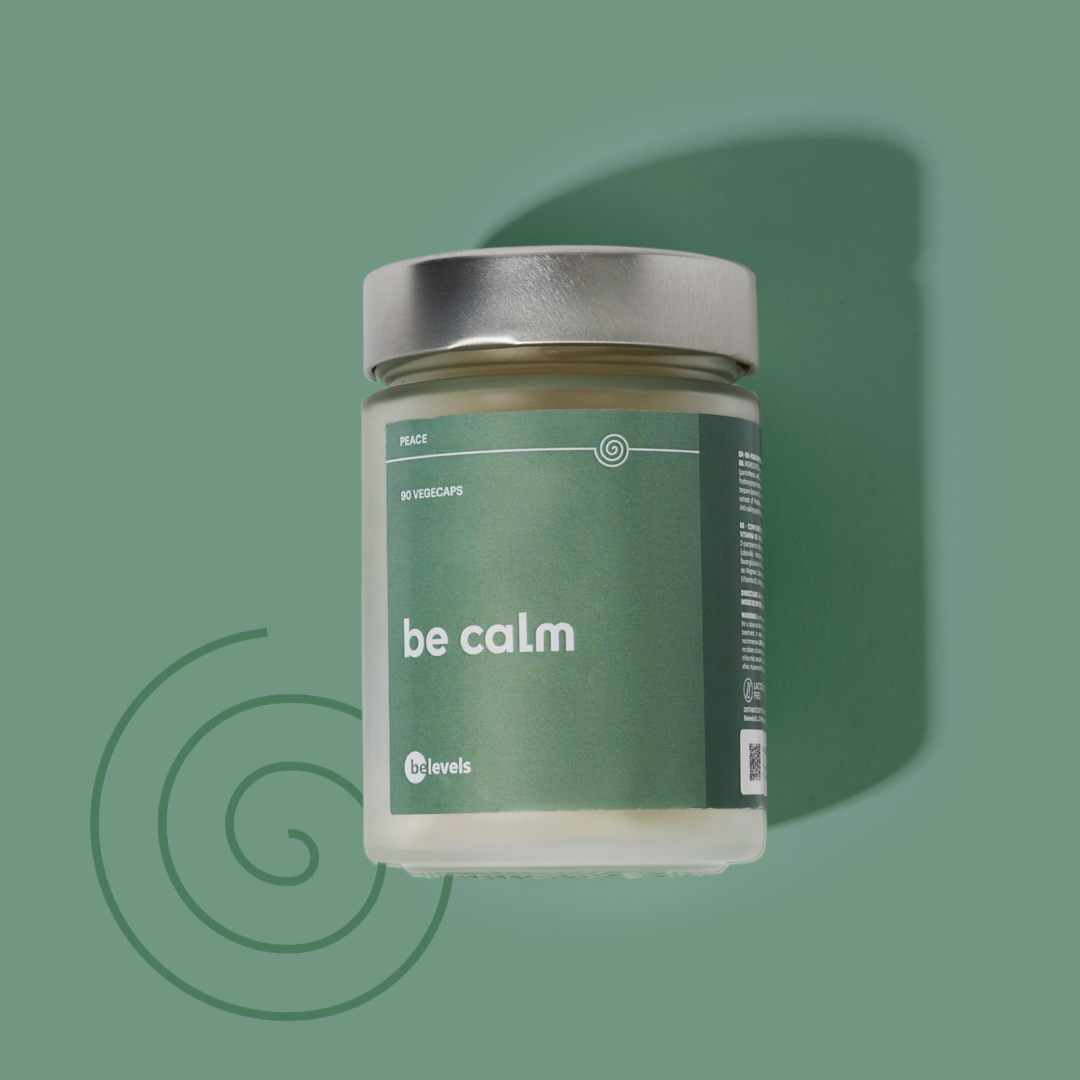 be calm: Pastillas Naturales para la Ansiedad y el Estrés - Be Levels