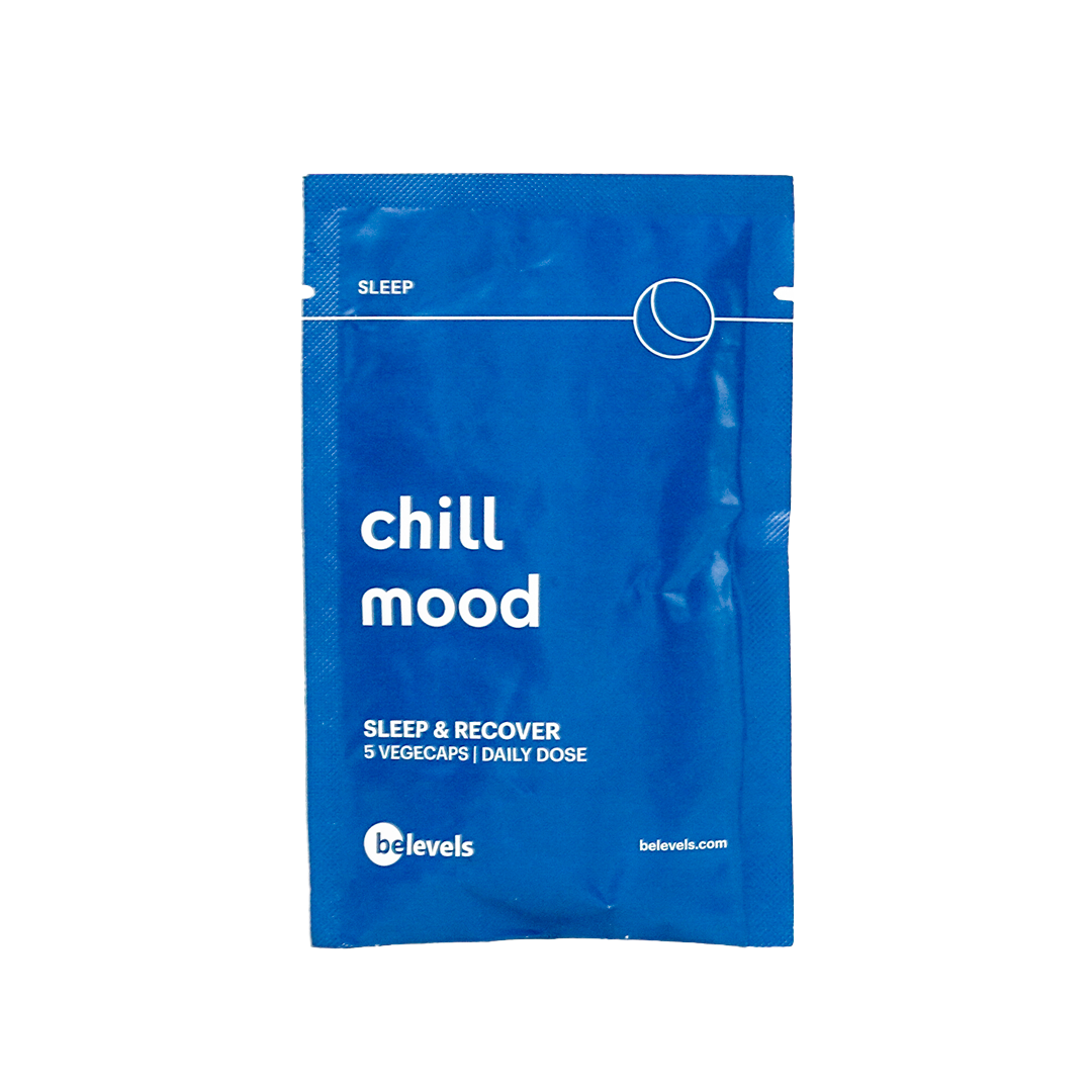 Chill Mood - Prioriza tu descanso – Be Levels